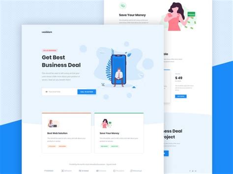 be your frontend web developer using html css bootstrap js by mudassirmehdi1 fiverr