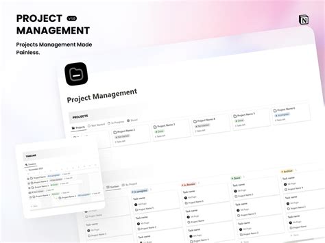 Notion Project Management