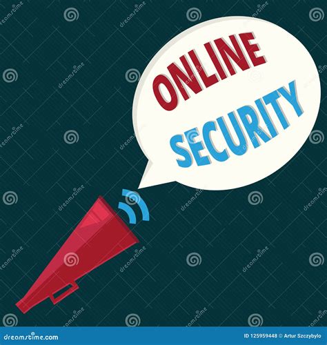 Text Sign Showing Online Security Conceptual Photo Rules To Protect Against Attacks Over The