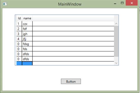 Data Is Not Updated In Database Using Cwpf Entity Framework And
