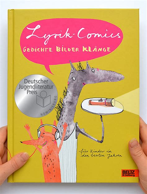Lyric Comics Sabine Kranz · Illustration