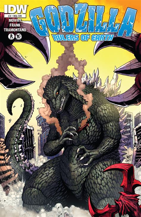 Godzilla Rulers Of Earth Issue 4 Wikizilla The Kaiju Encyclopedia
