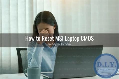 How To Reset Msi Laptop Ready To Diy