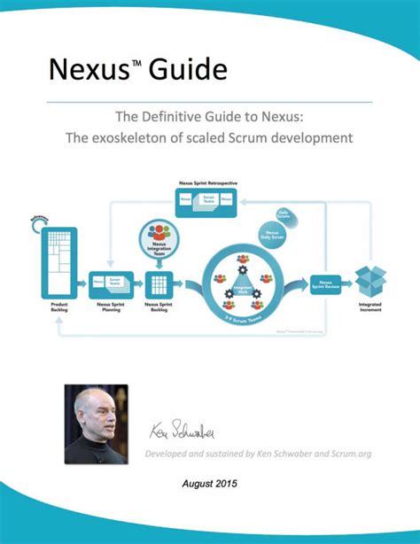Nexus Guide By Ken Schwaber Goodreads