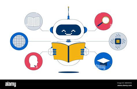 Ai Training Model Stock Vector Images Alamy