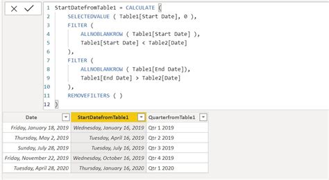 Solved Quarter Based On Predefined Date Range Microsoft Fabric Community