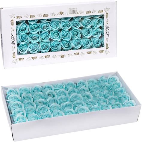 Квітка для декору Роза небесна 5см Мило подарункове купити оптом в Україні