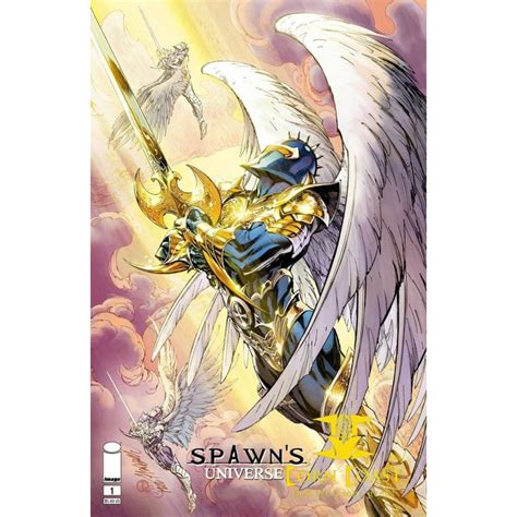 Spawn Universe 1 Cvr D Campbell Nm Spawn Comics Image Comics Dark