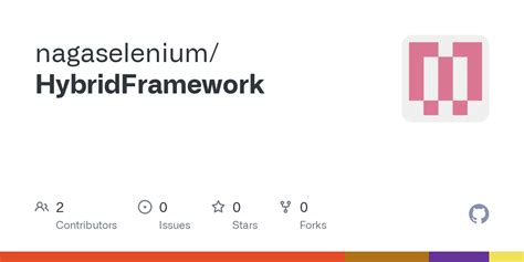 Github Nagaseleniumhybridframework