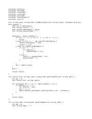 Filesystem Cpp Include Include Include Include Include Include Include Utility Fstream