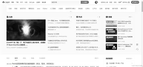 一文读懂如何让网页变灰白色 黑白色 网页黑白怎么做 csdn博客