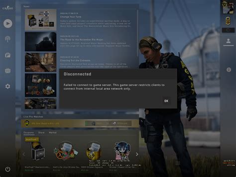 All Players Cant Connect R Faceitcom