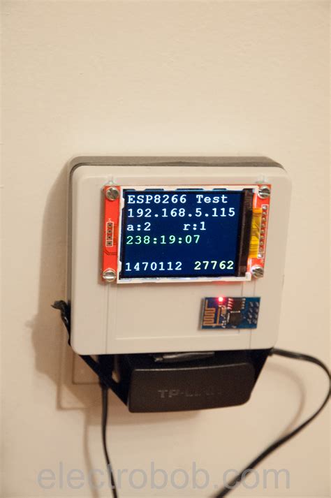 ESP8266 Tests Electro Bob