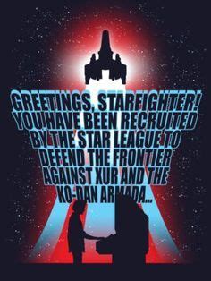 Greetings Starfighter You Have Been Recruited By The Star League To