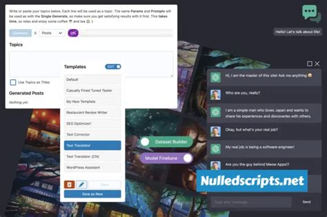 Nulled Scripts Home