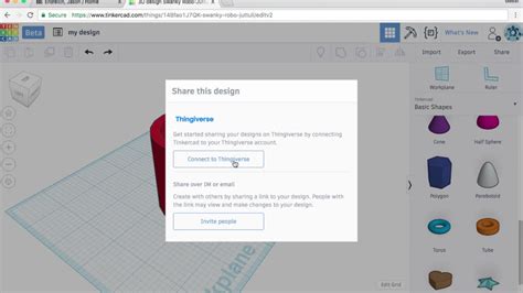 Tinkercad Workflows Rapid Design Tricks Supports Youtube