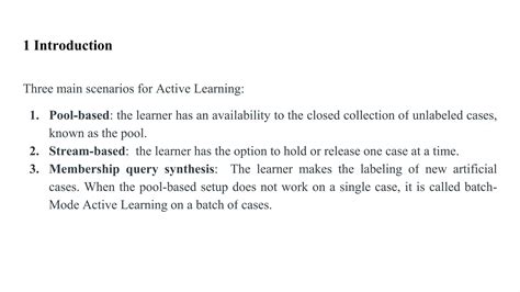 Deep Neural Networks In Text Classification Using Active Learning Ppt Free Download