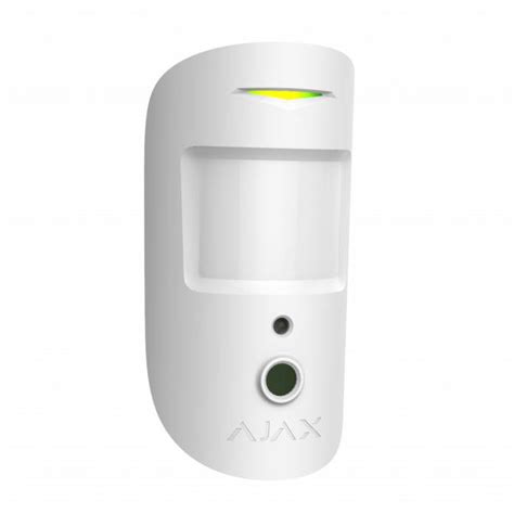 MotionCam Ajax Systems RTS L antifurto più premiato in Europa