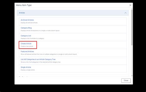 how to add and remove menu items in joomla 4 ltheme