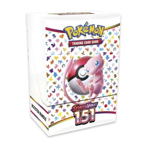 Pokémon Tcg Scarlet And Violet 151 Booster Bundle Pokémon Center Uk Official Site