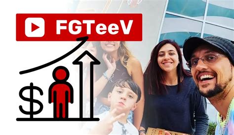 Fgteev Net Worth In 2024 Decoding Revenue Streams