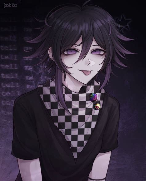 Oma Kokichi Danganronpa And 1 More Drawn By Dokky Dok Ko Danbooru