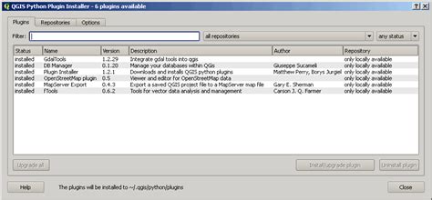Unable To Install External QGIS Plugins Geographic Information Systems Stack Exchange
