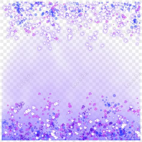 Purple Particle Glowing Glitter Special Effect Borderinjectionflash Border Png Free Download