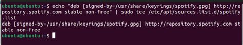 How To Install Spotify On Ubuntu 22 04 Lts Saint