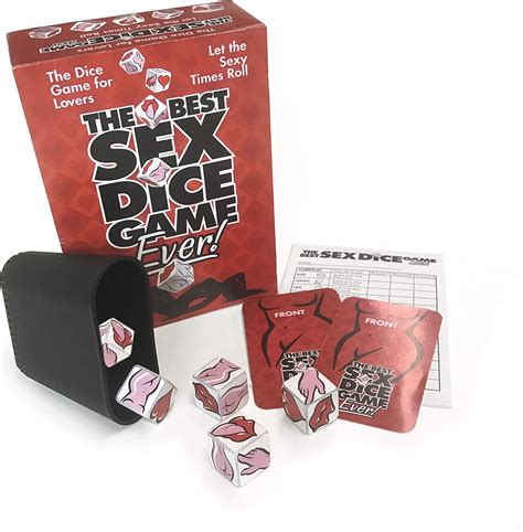 The Best Sex Dice Game Ever The Sex Dice Game For Couples