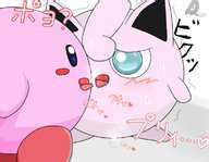 Post Crossover Desuga Jigglypuff Kirby Kirby Series Porkyman