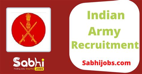 Indian Army Jobs Notification 2025 Apply Online For Havildar Naib