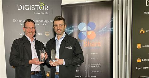 Digistor On Linkedin We Are Proud And Honored To Have Received The Editshares Circle Of…