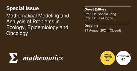 mathematics callforreading mathematical modeling ecology