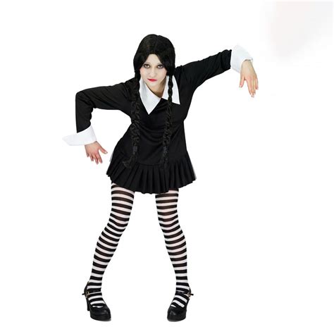 Wednesday Addams Cosplay Telegraph
