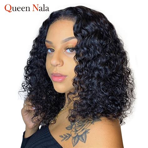 Curly Bob Lace Front Wigs For Women Kinky Curly Lace Front Wig 134