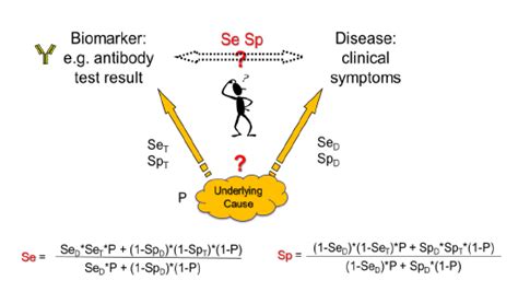 Diagnostic Sensitivity Specificity And Likelihood Ratio Dependent On