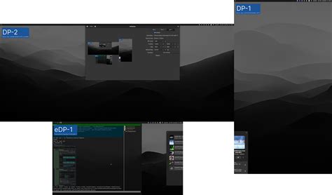 swipe animation leaks to side monitors · issue 1026 · hyprwm hyprland