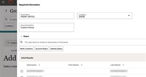 Creating A Custom Group