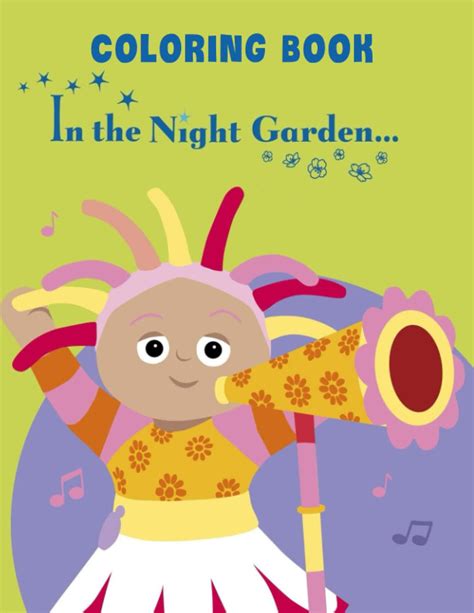 In The Night Garden Coloring Pages 2025