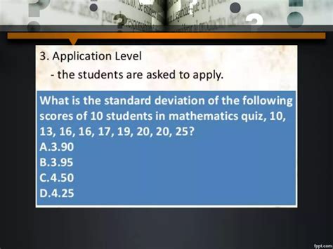 Objective Test Type Pptx