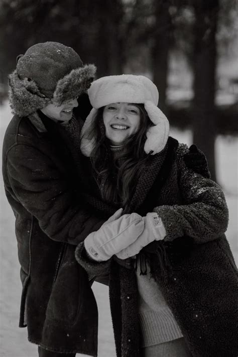 зимняя лав стори Парные фотосессии Романтическая фотография пары Романтическая фотография