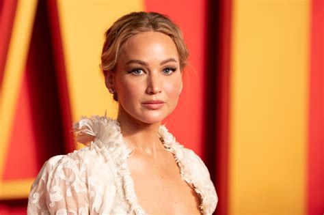 Jennifer Lawrence Oscar 2024 Interview Jennifer Lawrence Had A Major