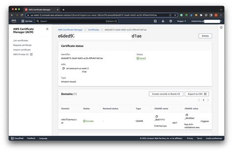 Adding Ssltls Certificate Build A Full Web Stack With Docker And Aws