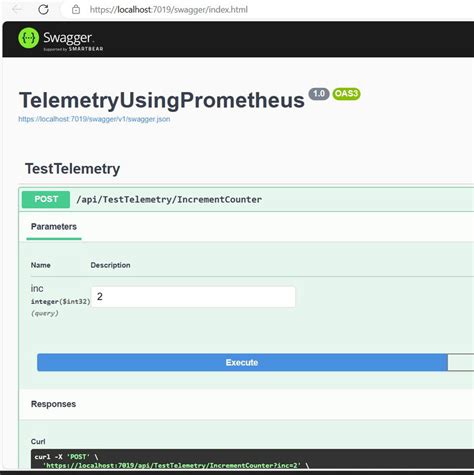 Telemetry In ASP NET Core Web API With Prometheus