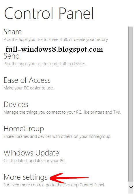 Tips And Trick Windows 8 How To Add Or Remove Programs In Windows 8