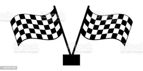 마침 플래그 아이콘입니다 결승선 성공 개념입니다 배너 속도 플래그를 완료합니다 경쟁 스포츠 레이스 플래그 기호입니다 시작 및 우승자 완료 배너 경주 그런지 플래그 타이어