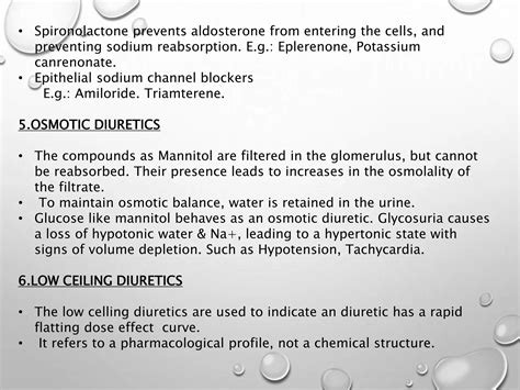 Diuretics Ppt By Ms Aishwarya Teli Ppt