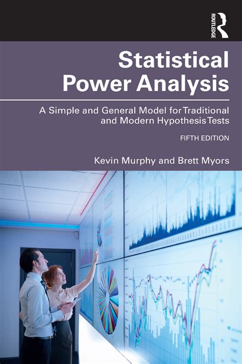 Cover Statistical Power Analysis 5th Edition Book