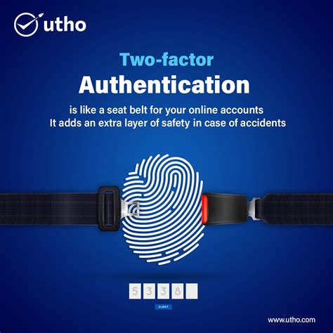 Two Factor Authentication For Enhanced Security Utho Posted On The Topic Linkedin